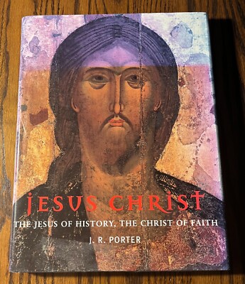 Jesus Christ: Jesus of History, Christ of Faith LARGE ILLUSTRATED Brand ...