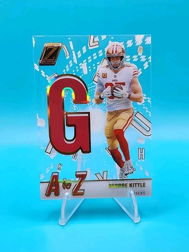 2023 Panini Zenith Football George Kittle A to Z Case Hit SF 49ers🔥🔥🔥 ...