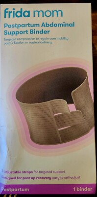 Frida Mom Postpartum Abdominal Support Binder Belly Band C-Section ...