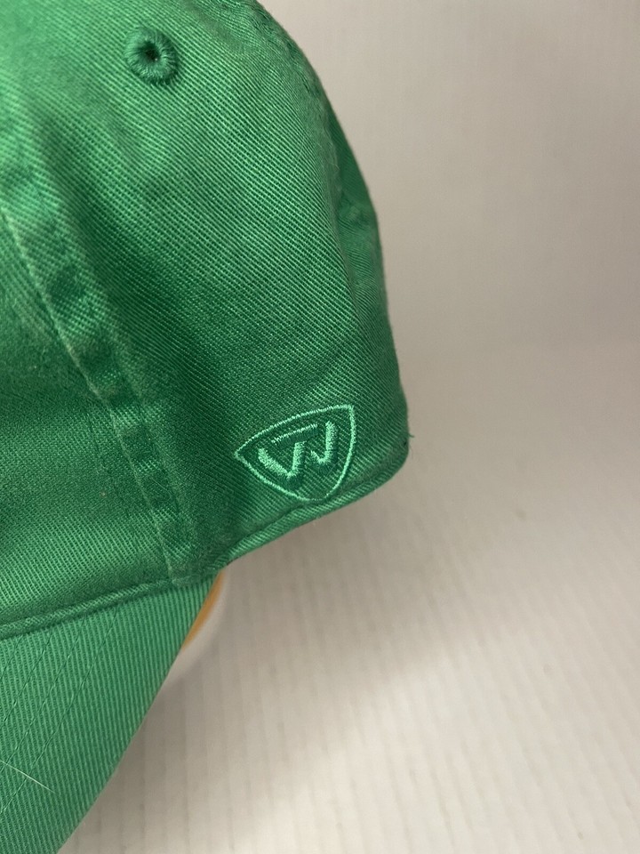 Florida A&M University Rattlers Adjustable Hat Top Of The World Green ...