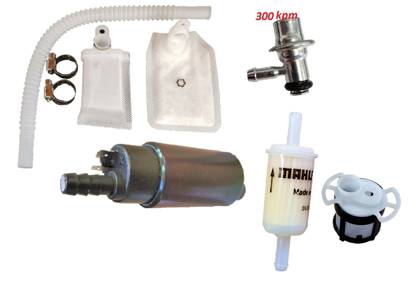 300 kpa KTM 250 EXC-F 11-19 Fuel Pressure Regulator fuel pump filter ...