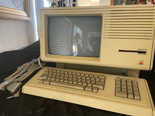 Vtg Lisa 2 Apple Computer And Software Office System COMPLETE Original ...