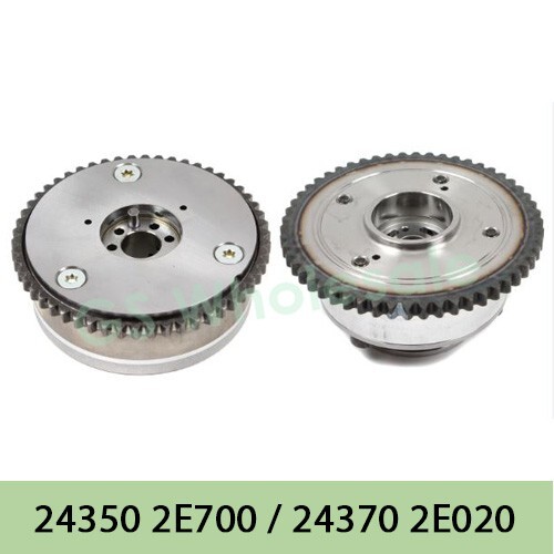 Genuine 243502E700 243702E020 CVVT ASSY Intake &Exhaust for Hyundai Kia ...