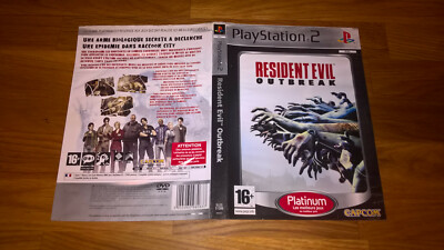 Jaquette Resident Evil Outbreak - PS2 | eBay