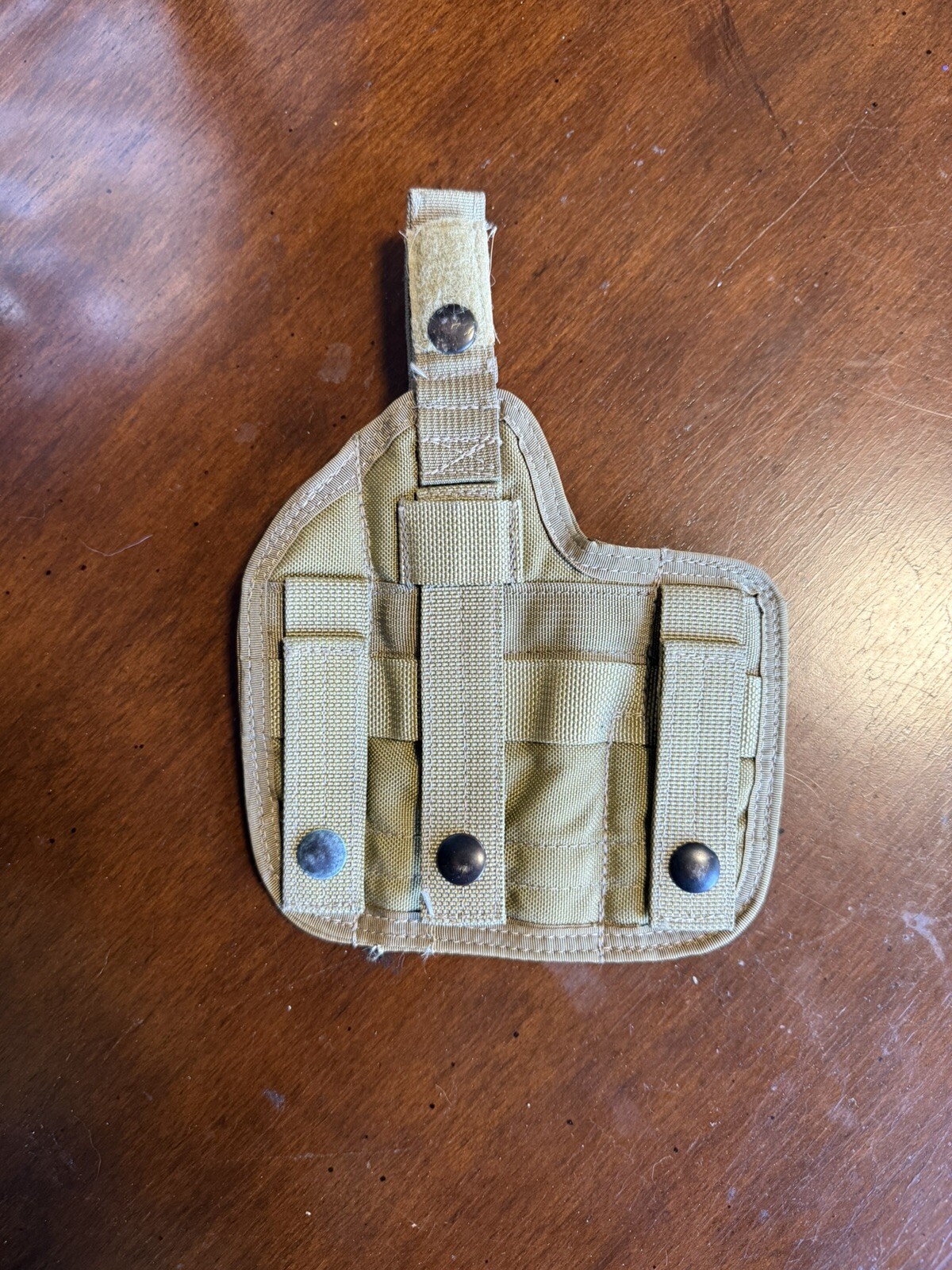 Eagle Industries HRBG45/BHP-5S-KH Khaki High Ride Holster For 1911 .45 ...