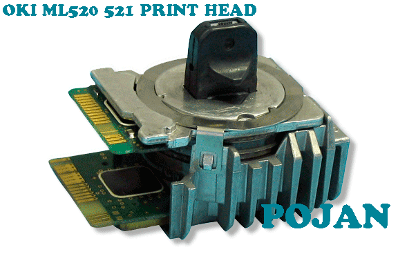 Printhead kit 50099501 Fit for OKI Okidata ML520 ML521 Turbo Dot-matrix ...