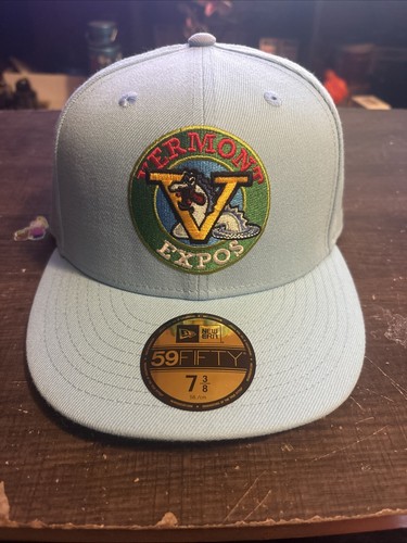 Myfitteds, New Era Vermont Expos 7 3/8 Ben Jerry One Scoop Chunky Dunky ...