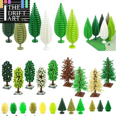 Plant Pine Prickly Bush Tree City 3471 2435 for Lego Building Blocks ...