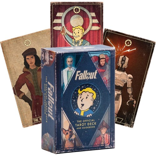FALLOUT THE OFFICIAL TAROT CARDS DECK & GUIDEBOOK INSIGHT EDITIONS ...
