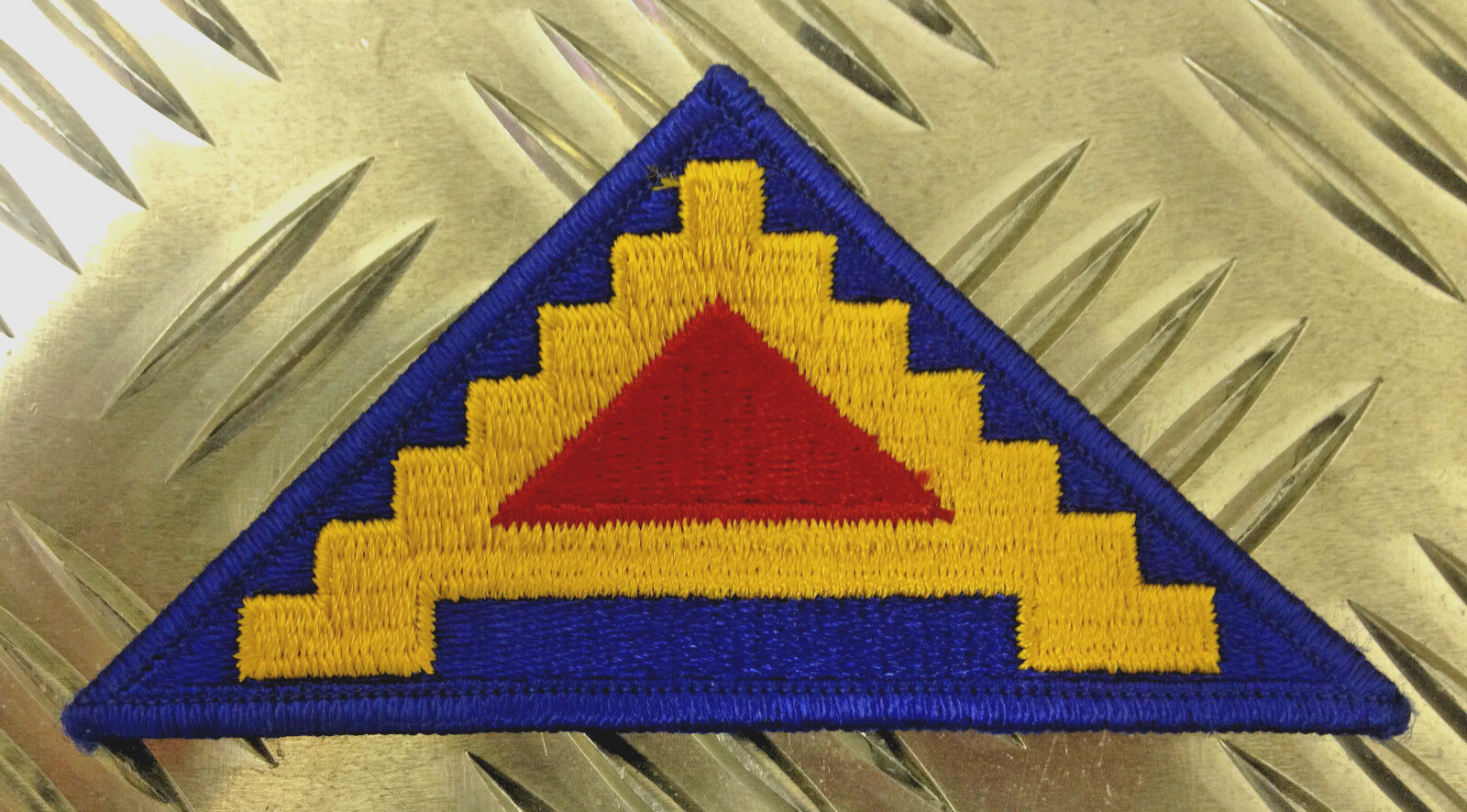 American U.S. 7th Army Triangle Patches / Badges x 2 - New | eBay