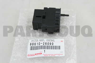 8861026090 Genuine Toyota SWITCH ASSY, COOLER CONTROL 88610-26090 | eBay