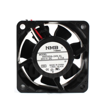 NMB 06025SA-24N-AL 24V 0.11A 3-wire Fan for Fanatec | eBay