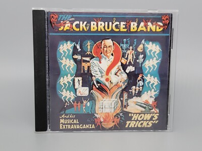 Rare 1995 Release How's Tricks By The Jack Bruce Band Polygram OBR ...