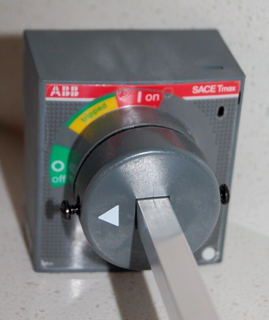 ABB 1SDA069055R1 Rotary Handle Operating Mechanism Padlock XT2-XT4 SACE ...