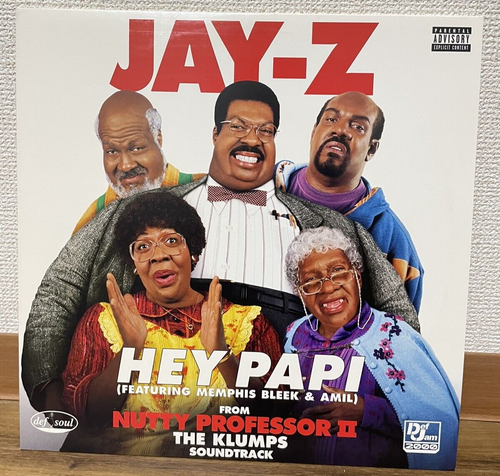 JAY-Z / HEY PAPI feat. MEMPHIS BLEEK, AMIL / 12" Vinyl 2000 US ORIG ...