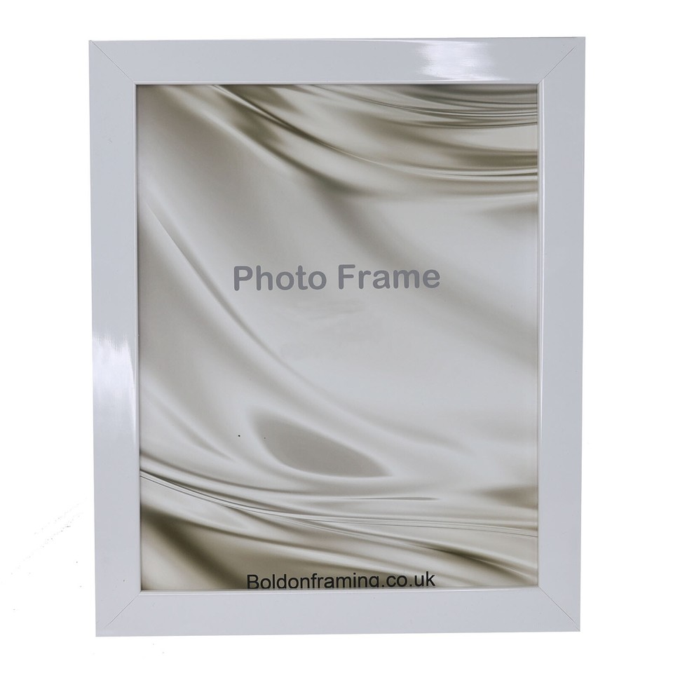Thin Picture Frames Photo Frames A2, A3, A4 & A5 REAL WOOD in Pack Size ...