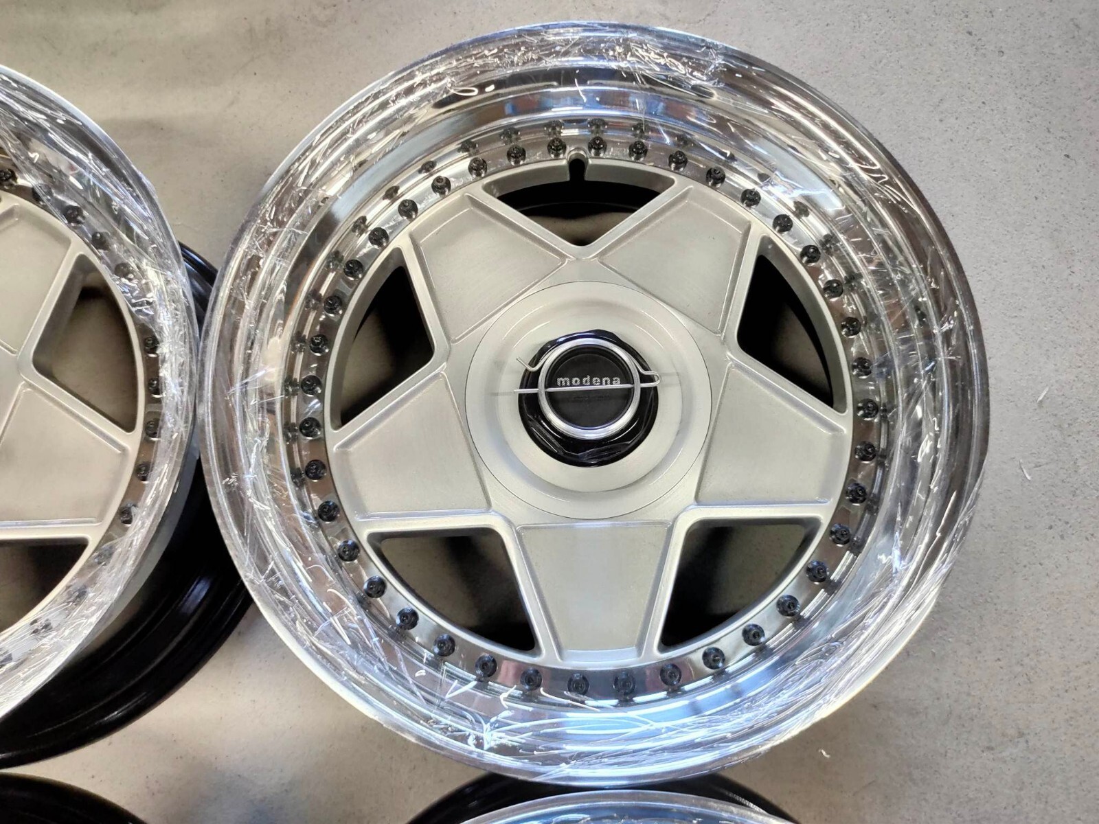 autostrada modena 17" 4x100 & 4x114.3 perfect fit bmw e30 001 003 bbs ...