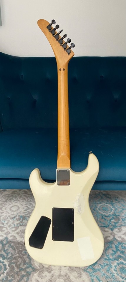 1980s Original ESP KRAMER Guitar (EVH/Mick Mars?) | eBay