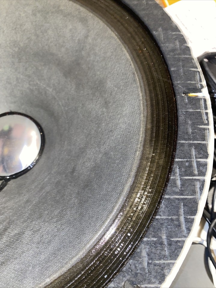 VINTAGE ALTEC LANSING 421 8LF 15" SPEAKER | eBay