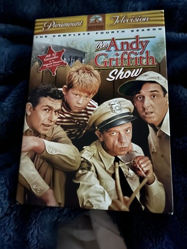 The Andy Griffith Show - The Complete Fourth Season (DVD, 2005, 5-Disc ...