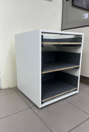 White Kitchen Unit & Drawer Pack 3 Way - 1 x Cutlery, 2 X PAN Soft ...