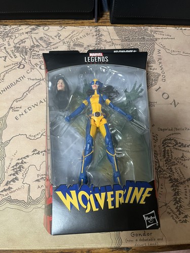 Hasbro Marvel Legends Wolverine X-23 Sauron BAF Series for sale online ...