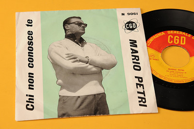 Mario Petri 7" Chi Non Conosce Te Orig 1958 EX | eBay