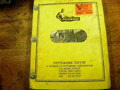 Construction Equip Parts - Pettibone