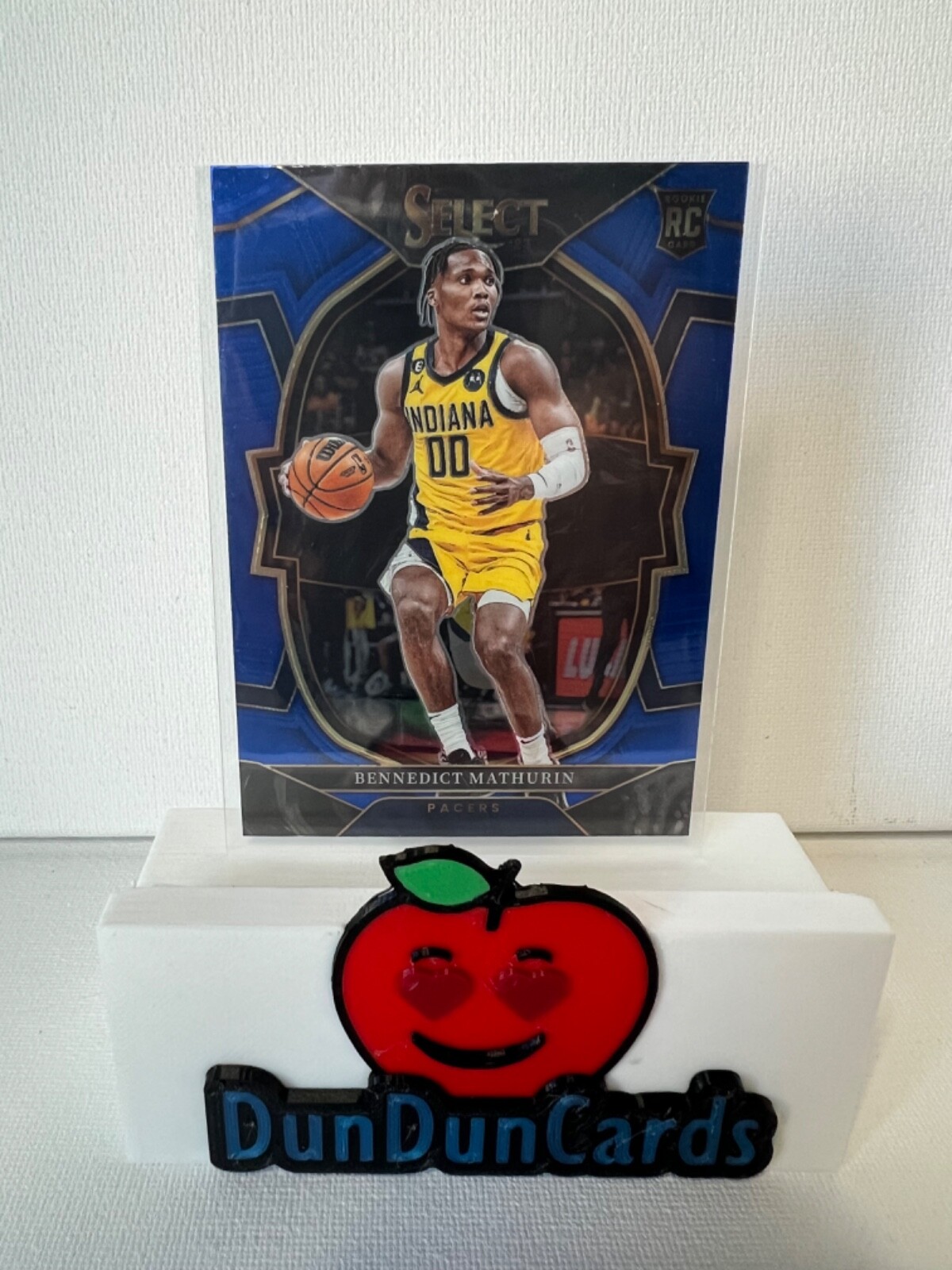 2022-23 Panini Select Benedict Mathurin #79 RC Concourse Rookie Indiana ...