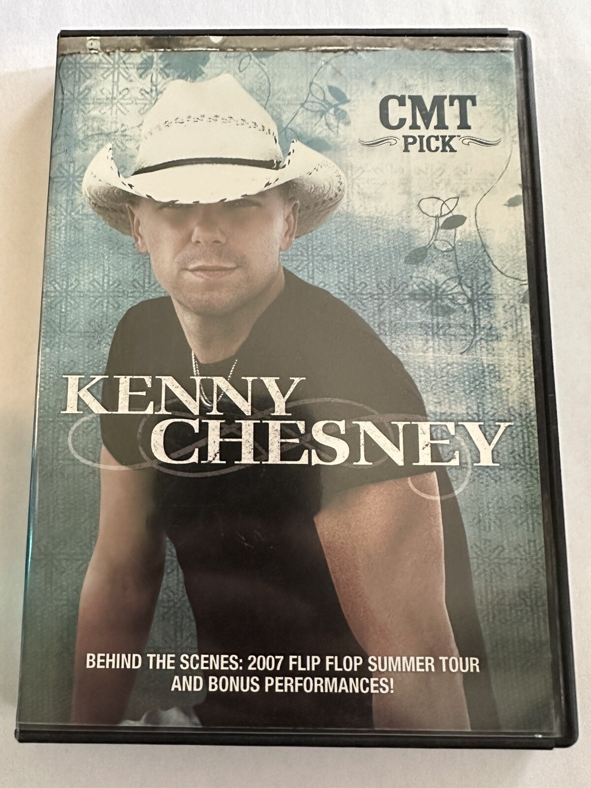 CMT Pick Kenny Chesney (DVD, 2007) | eBay
