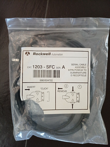 Rockwell Automation / Allen Bradley Serial Flash Cable / 1203-SFC | eBay