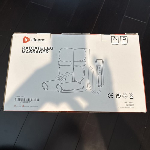 LifePro Radiate Foot & Leg Compression & Heated Massager - New | eBay