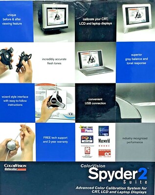 Color Guides & Pantone - Colorvision Spyder