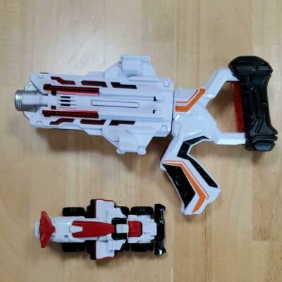 Power Rangers Lupinranger VS Patoranger DX Changer Magic Dial Fighter ...