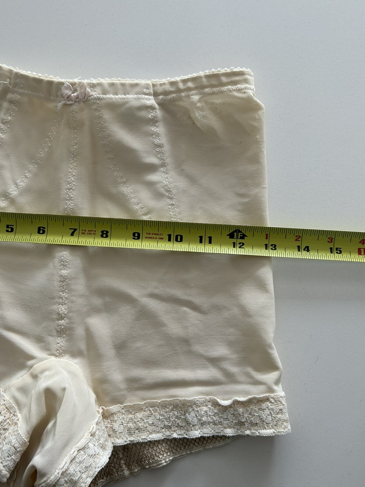 Vintage Ohrbachs high Waist Gusset Girdle Nylon Shap… - Gem