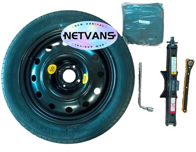 Spacesaver Spare TIRE Wheel 17" for FORD ECOSPORT with bag jack and ...