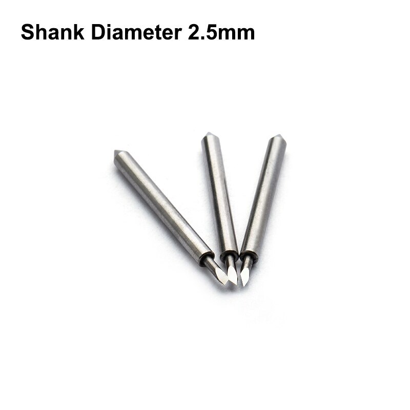 15pcs GCC Jaguar Cutting Plotter Carbide Tungsten Blade Vinyl Cutter ...