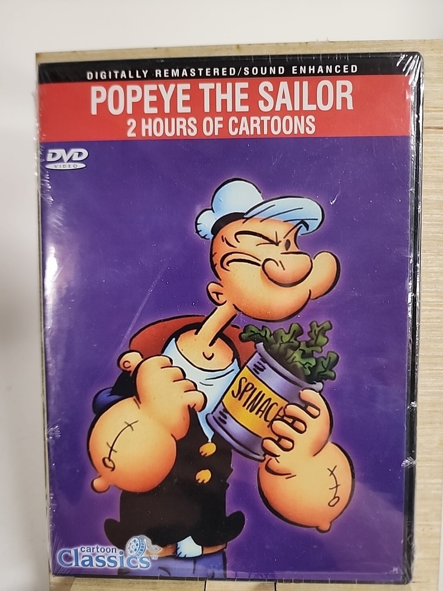 Sailor Cartoon Popeye The Sailor: The 1940s, Volume 2 Blu Ray (Warner