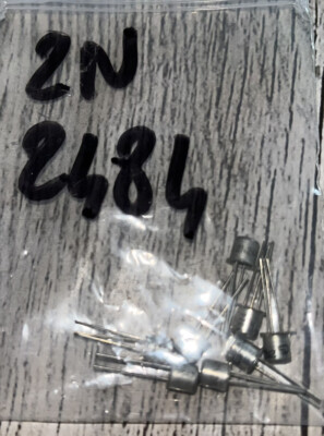8 TRANSISTORS 2N2484 | eBay