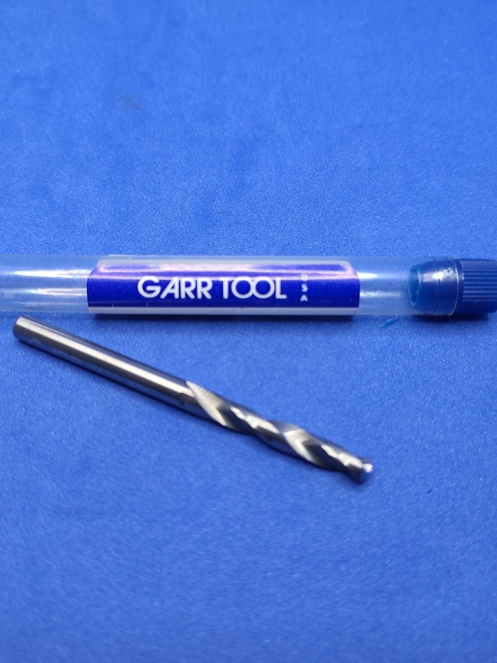 Garr Tool 77345 #26 Carbide Drill Bit | eBay
