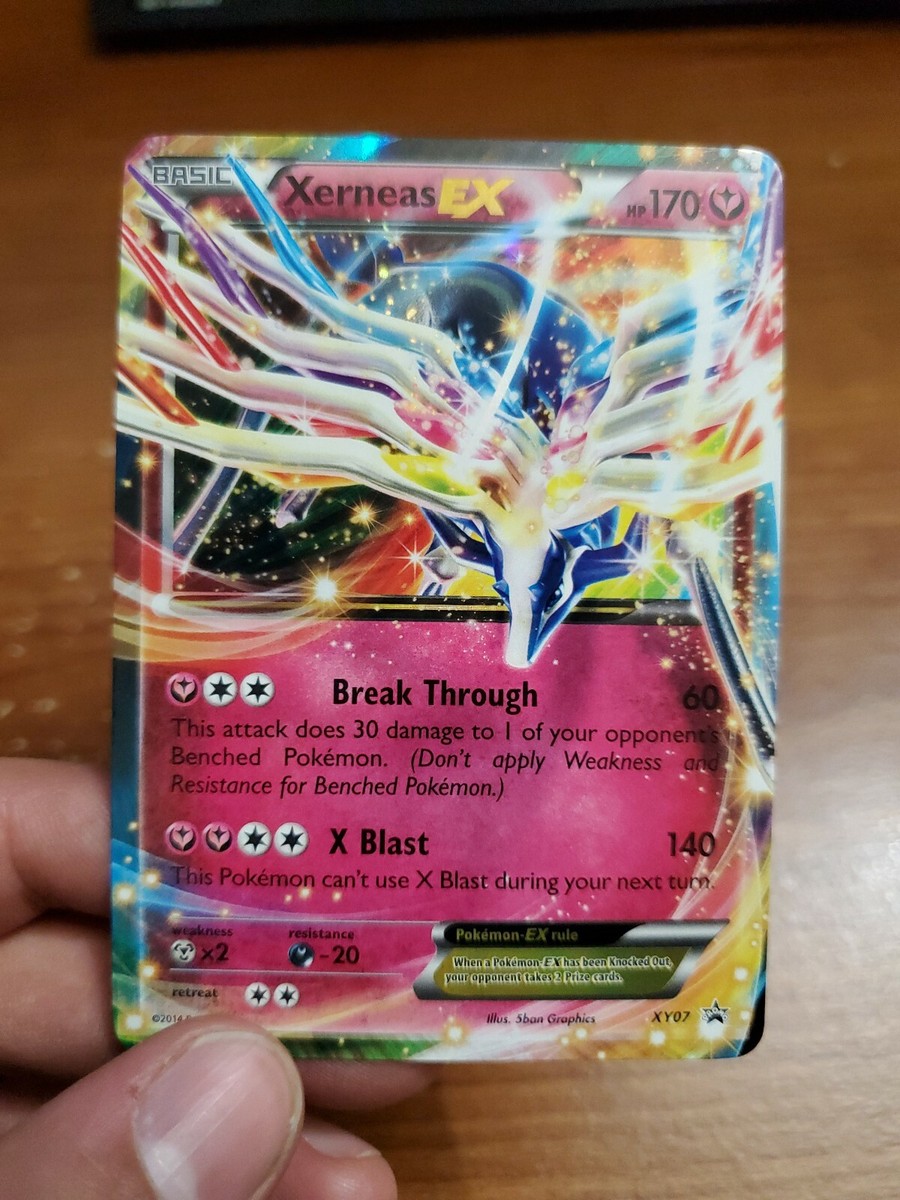 Pokemon Xerneas Card Ex