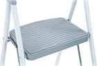 RMS-3 3-Step Steel Step Stool, 225-Pound Capacity, White | eBay