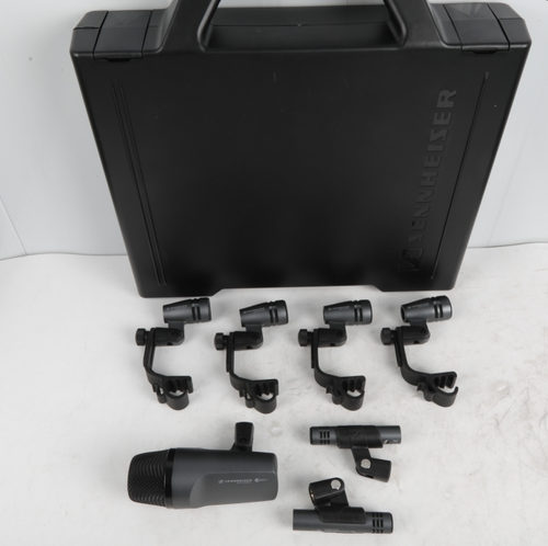 Drum Kit 600 e600 Sennheiser Drum Mic Package with Case e602 e604 e614 New 663253078006| eBay