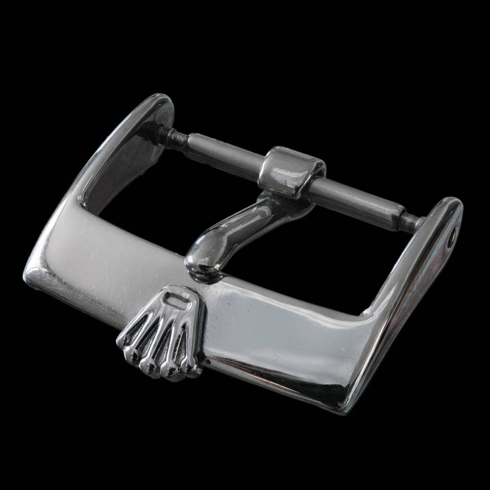 (428.5) Rolex Genuine Buckle 1970s 16mm Antique | eBay UK