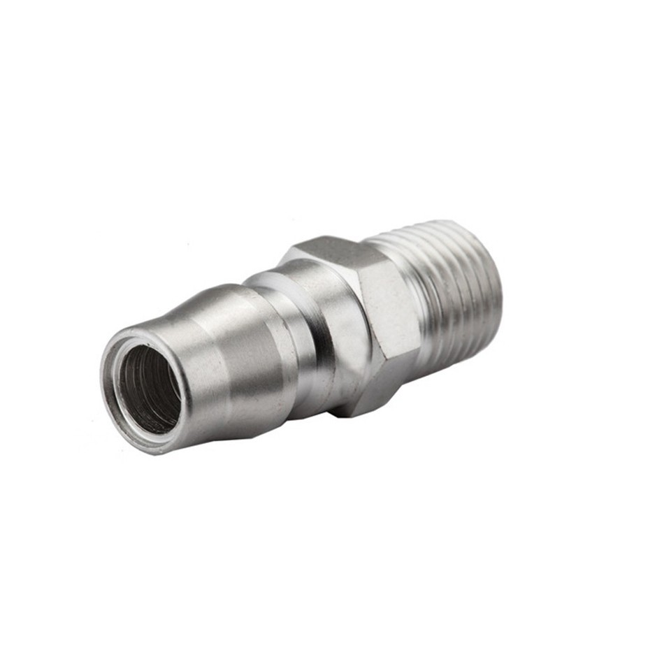 2 PCS NITTO Male Coupling Air Fitting W/ 1/4 Inch Male Thread (20PM ...