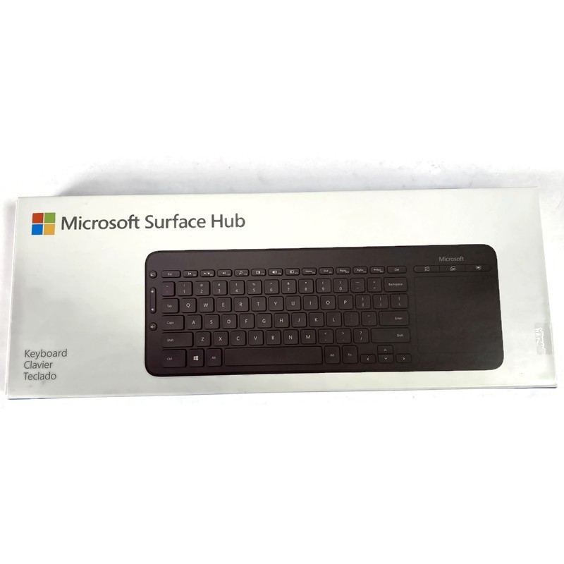 Microsoft All-in-One Surface Hub Media Keyboard Multi-Touch Trackpad ...