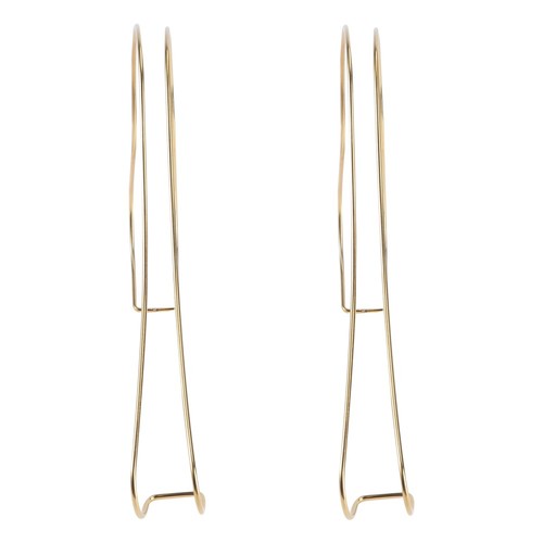 2 Pcs Shoe Supports Display Forms Stand Man High Heel Shoes Rack Heels ...