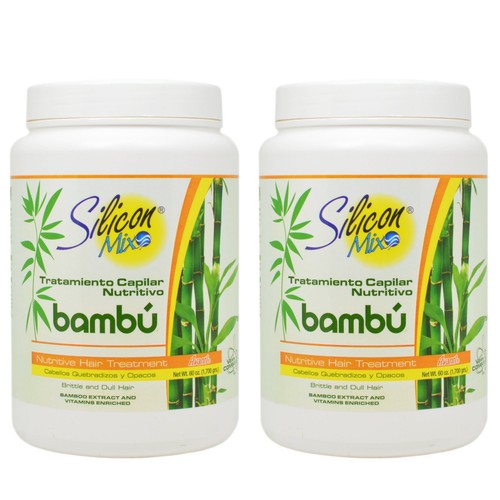 Silicon Mix Bambu Hair Treatment 60oz"Pack of 2" | eBay
