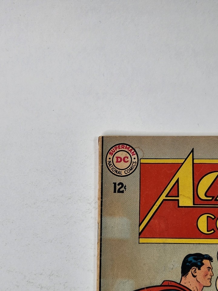 Action Comics 298 Superman Supergirl Lex Luthor DC Comics Silver Age ...