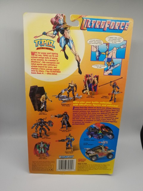 Ultraforce Topaz # 8 Action Figure Galoob 1995 for sale online | eBay